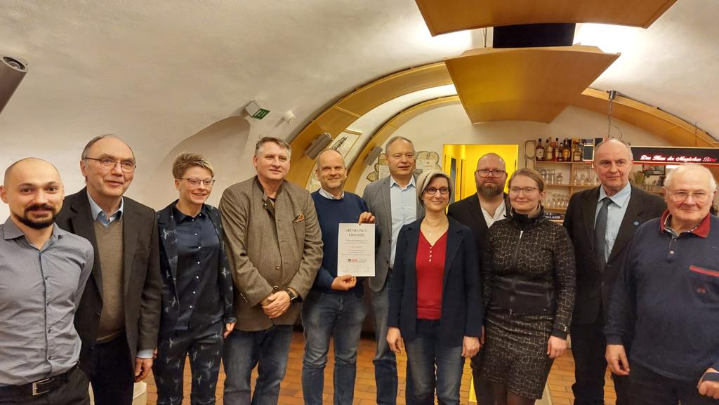 Gründung Kreisverband der OMV Saalekreis | CDU-Kreisverband Saalekreis